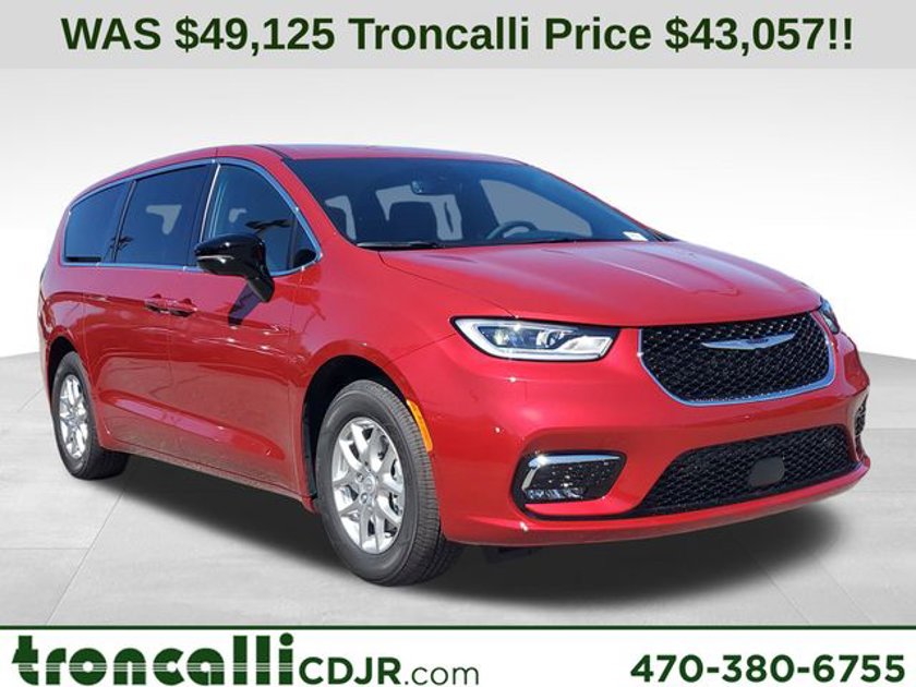 New 2026 Chrysler Pacifica for Sale in Suwanee, GA - Autotrader