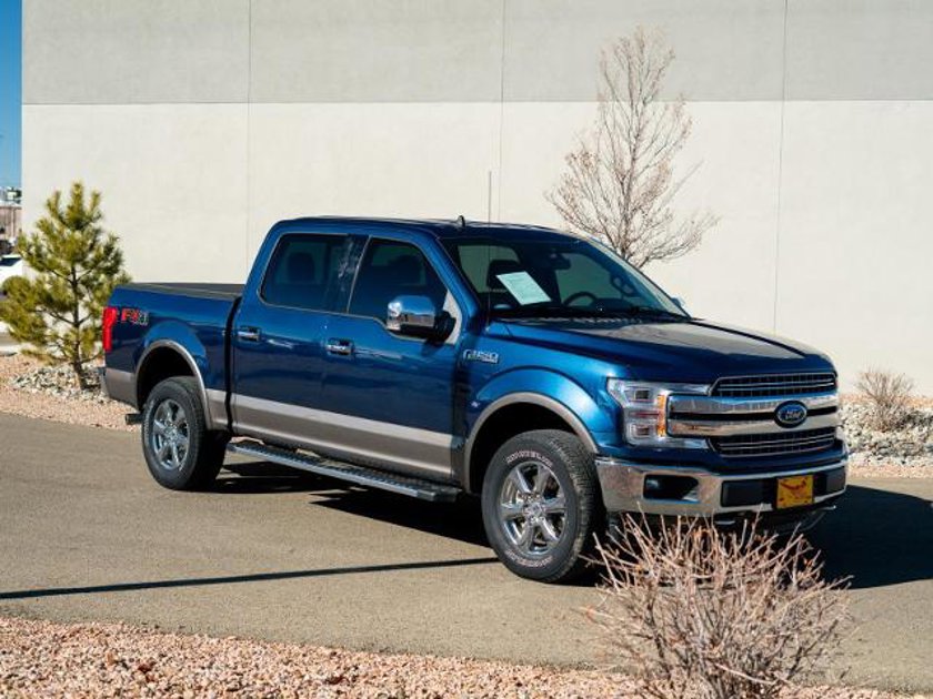 Used 2020 Ford F150 Lariat for Sale in Los Alamos, NM - Autotrader