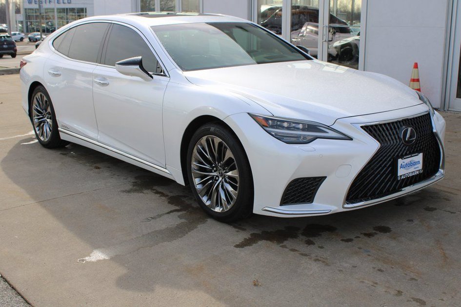 Used Lexus LS 500h Hybrid for Sale - Kelley Blue Book