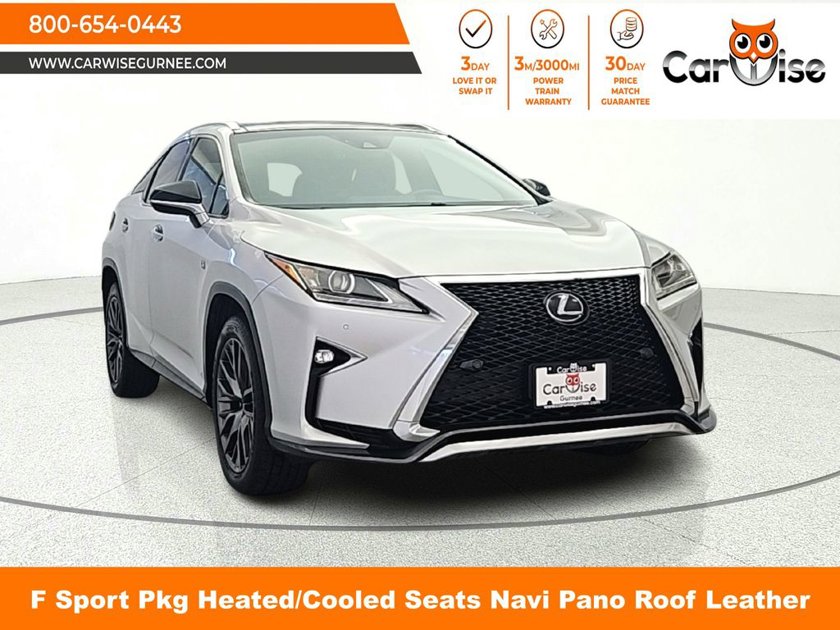 Used 2016 Lexus RX 350 F Sport for Sale - Kelley Blue Book