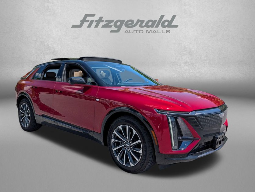 Used Cadillac Lyriq Sport for Sale - Kelley Blue Book
