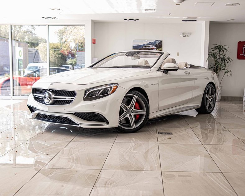 Used Mercedes-Benz S 63 AMG Convertibles for Sale in Crystal Lake, IL ...