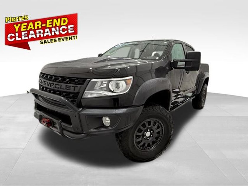 Used 2021 Chevrolet Colorado for Sale Near Me - Autotrader