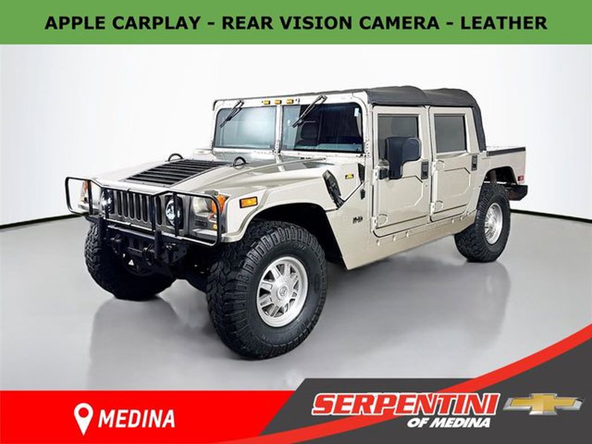 Used HUMMER H1 for Sale - Car and Driver