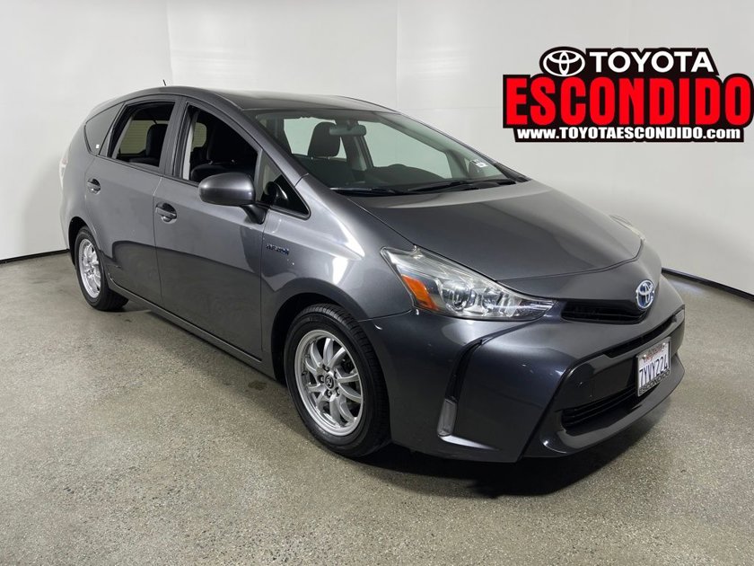 Used 2015 Toyota Prius V Hybrid for Sale - Car and Driver