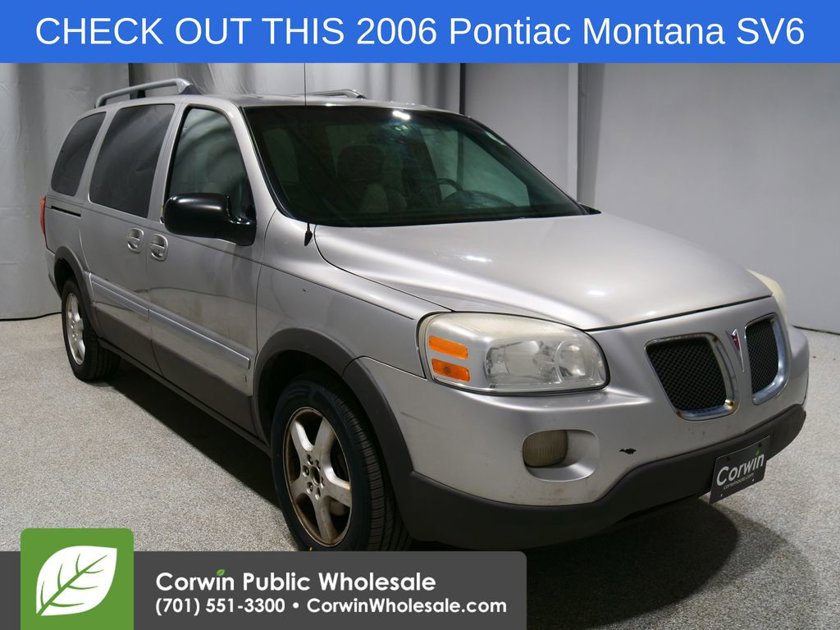Used Pontiac Van / Minivans for Sale Near Me - Autotrader