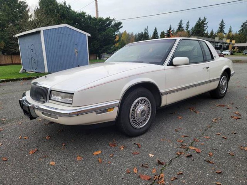 Used 1990 Buick Riviera for Sale - Car and Driver