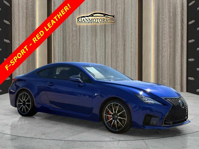 Used Lexus RC F for Sale Near Me - Autotrader