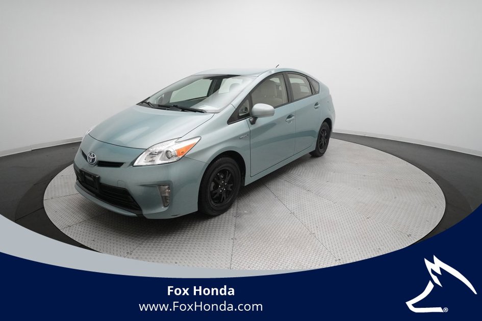 Used 2015 Toyota Prius Hybrid for Sale - Car and Driver