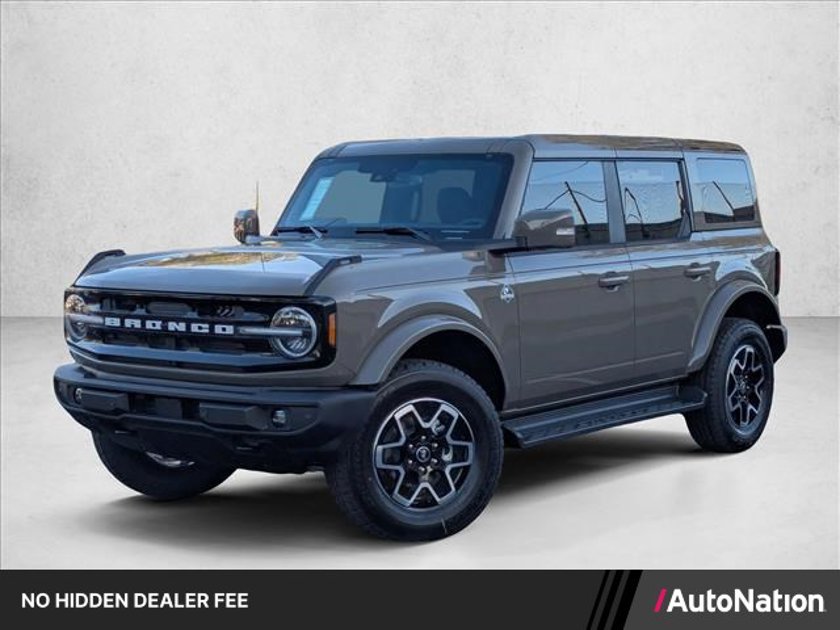 New 2025 Ford Bronco for Sale in Daytona Beach, FL - Autotrader