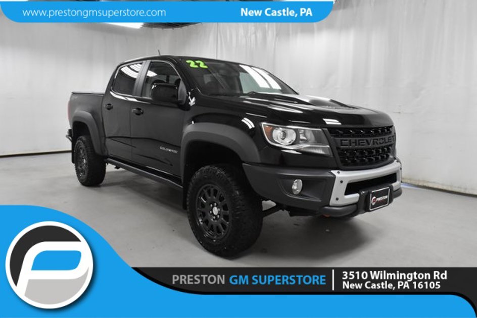 Used 2022 Chevrolet Colorado ZR2 for Sale Near Me - Autotrader