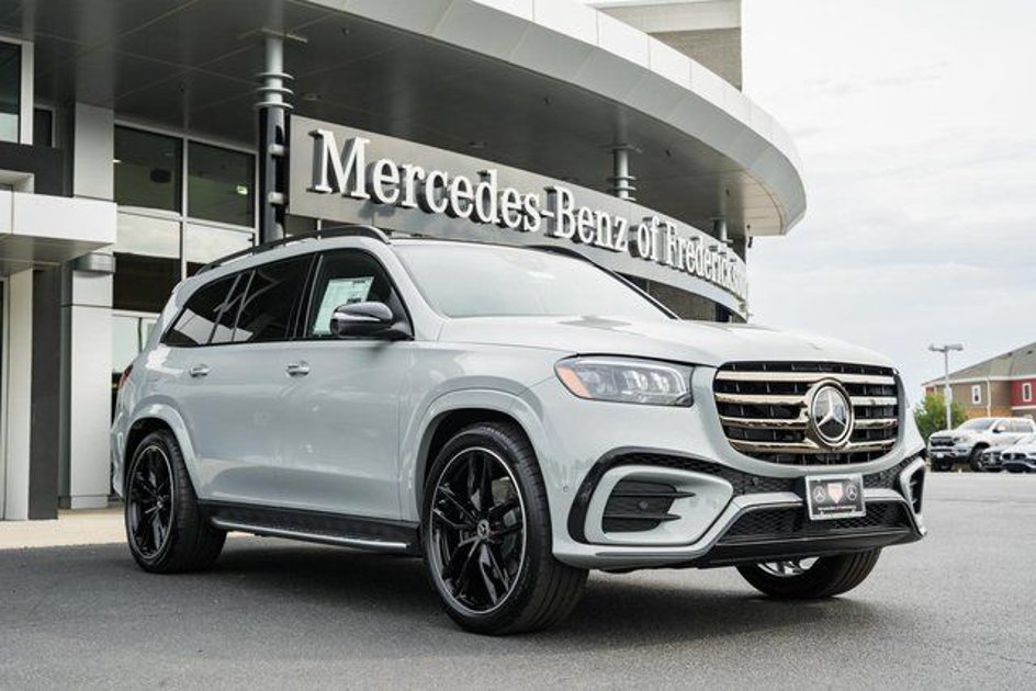 New 2026 Mercedes-Benz GLS 580 for Sale in Arlington, VA - Autotrader