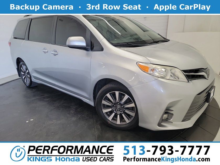 Used 2019 Toyota Sienna Minivans for Sale Near Me - Autotrader