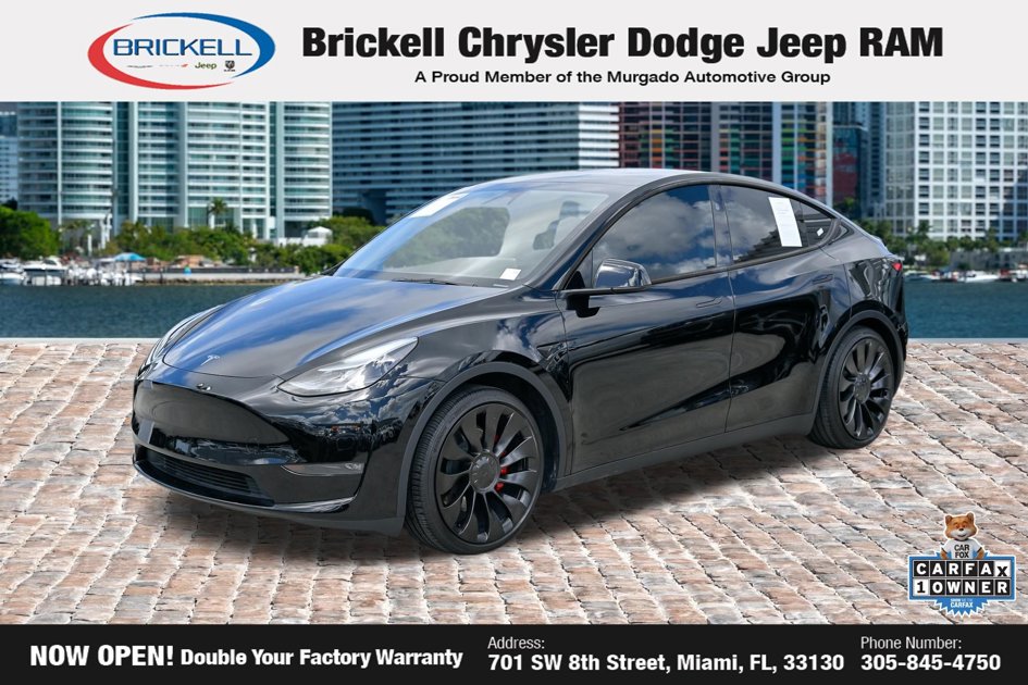 Used 2025 Tesla Model Y Performance for Sale - Kelley Blue Book