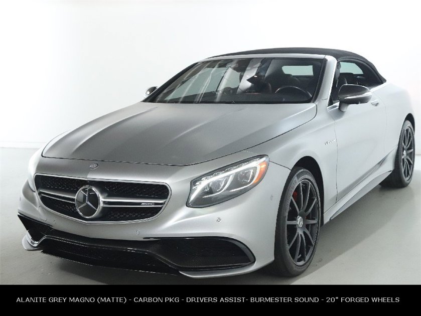 Used Mercedes-Benz S 63 AMG Convertibles for Sale in Vermilion, OH ...