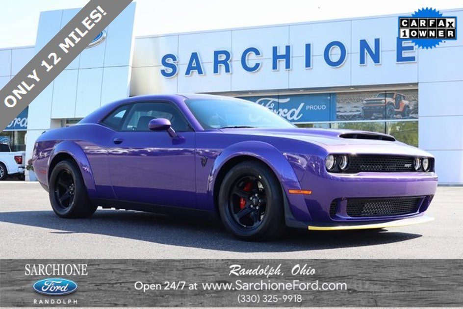 Used Dodge Challenger SRT Demon for Sale in North Royalton, OH - Autotrader
