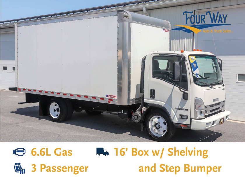 Used Isuzu NPR Trucks for Sale - Kelley Blue Book