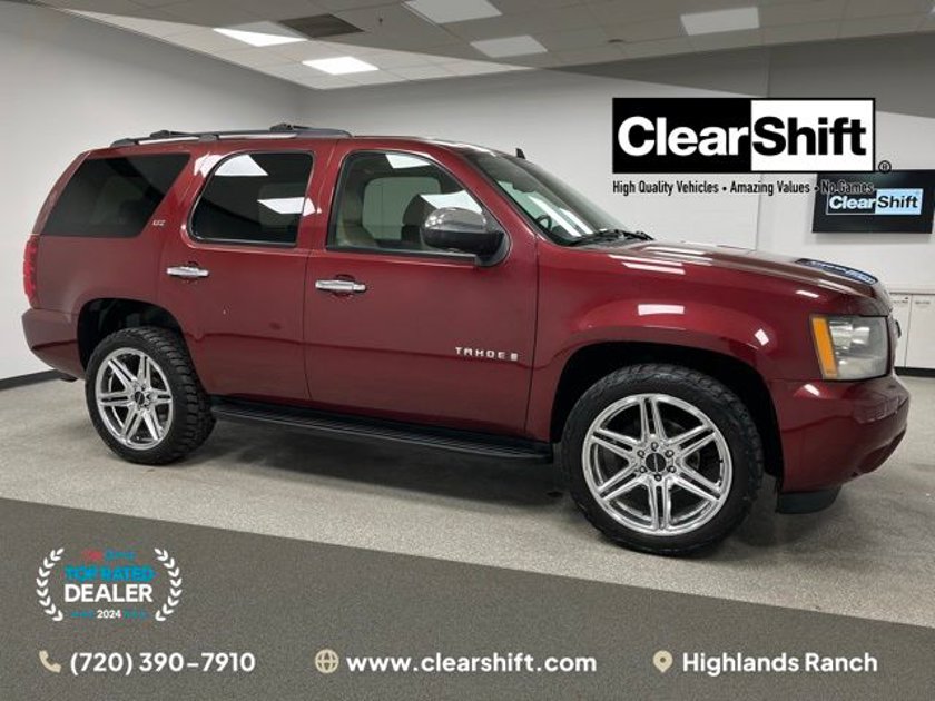 Used 2008 Chevrolet Tahoe LTZ for Sale - Car and Driver