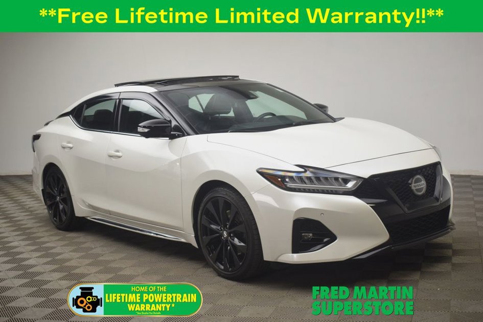 Used 2021 Nissan Maxima SR for Sale - Kelley Blue Book