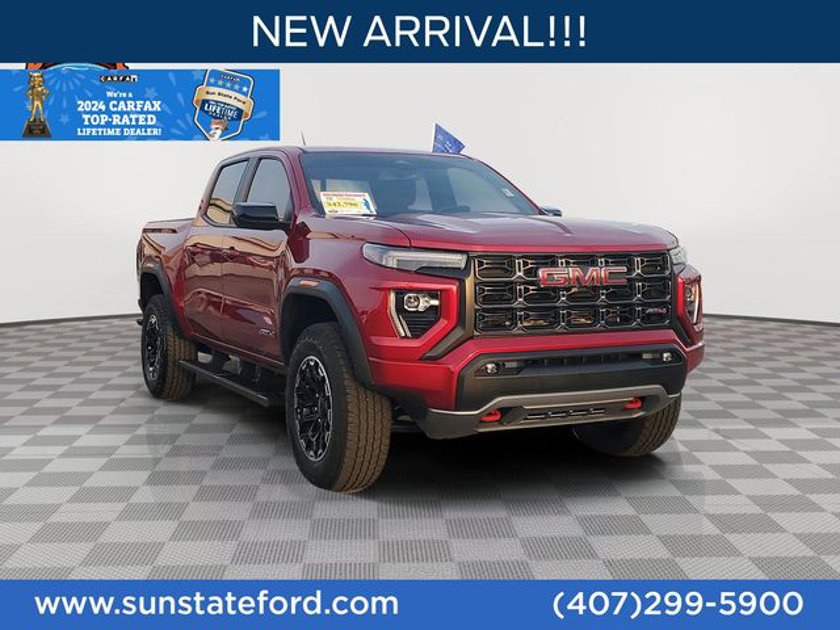 Certified Used 2026 GMC Canyon for Sale | fordblueadvantage.com