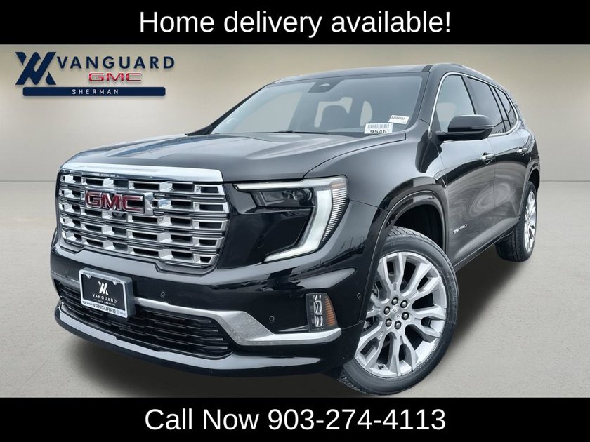 New 2025 GMC Acadia for Sale Near Me - Autotrader