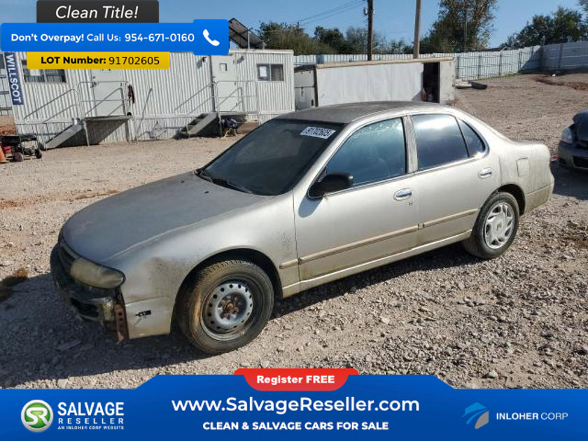 Used 1997 Nissan Altima for Sale - Car and Driver