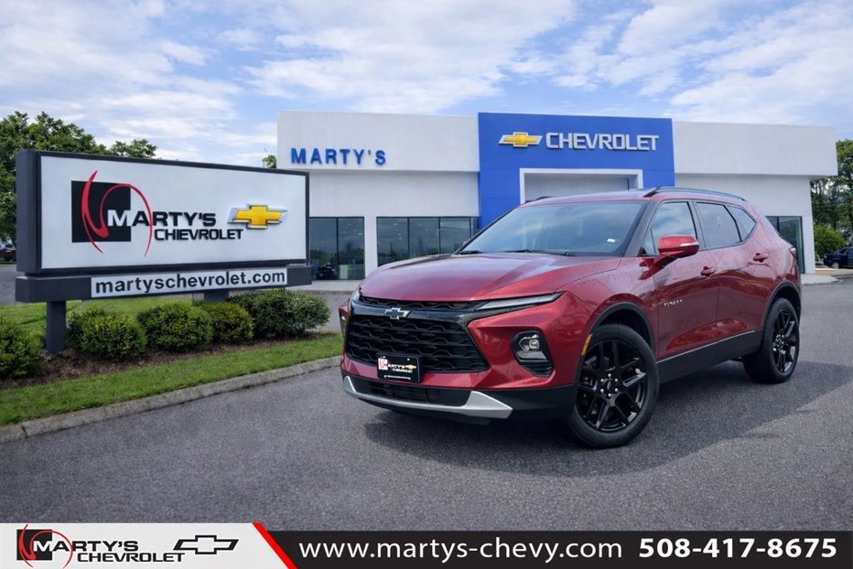 New 2025 Chevrolet Blazer LT for Sale Near Me - Autotrader