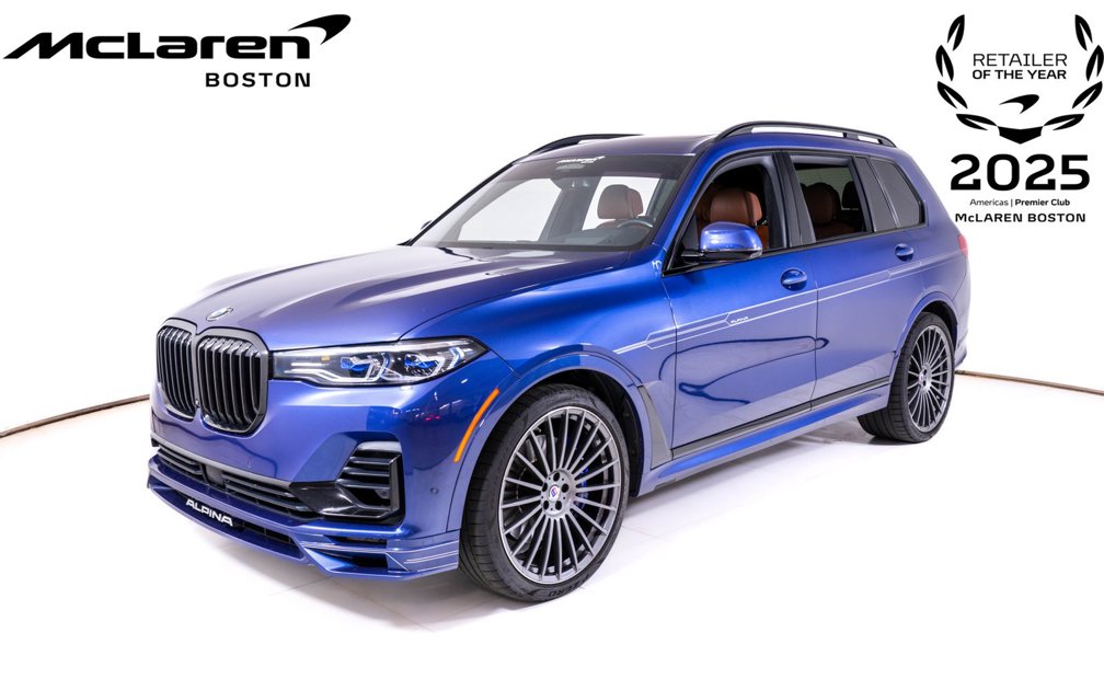 Used 2022 BMW ALPINA XB7 SUV / Crossovers for Sale - Kelley Blue Book