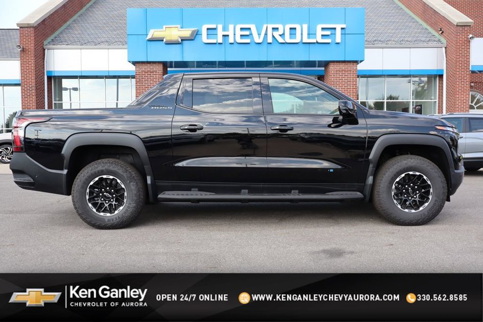 New Chevrolet Silverado EV for Sale Near Me - Autotrader