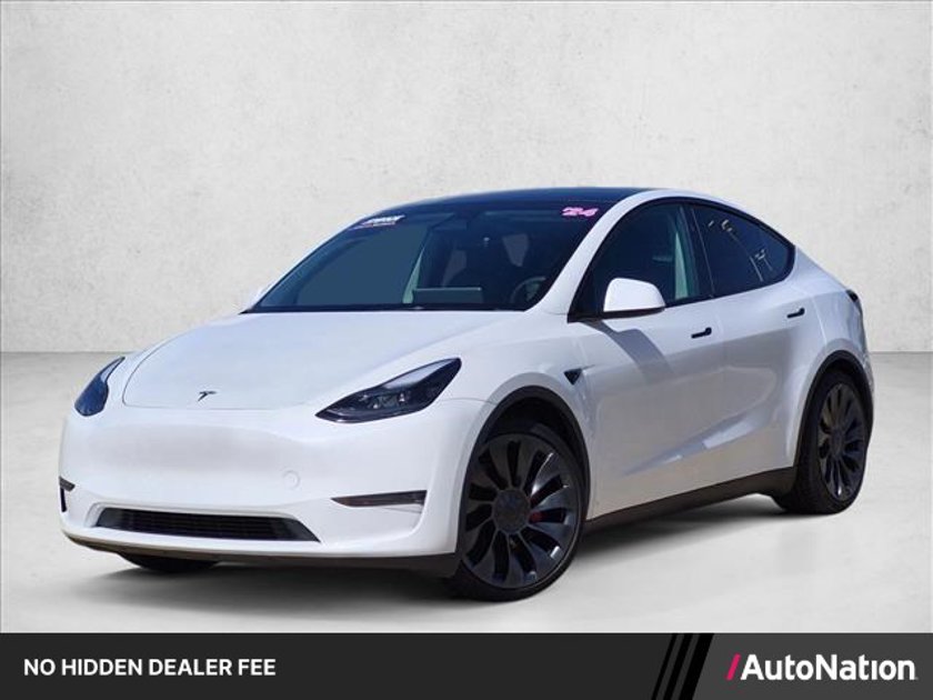 Used 2024 Tesla Model Y Performance for Sale - Car and Driver