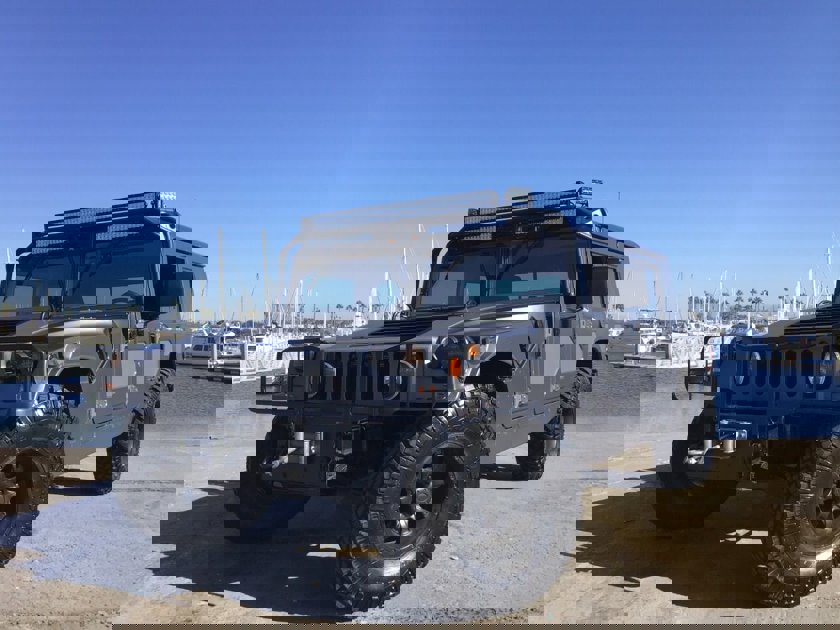 Used 1993 HUMMER H1 for Sale - Car and Driver