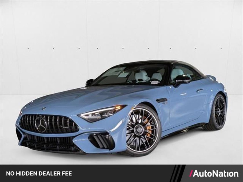 New 2025 Mercedes-Benz SL 63 AMG for Sale - Car and Driver