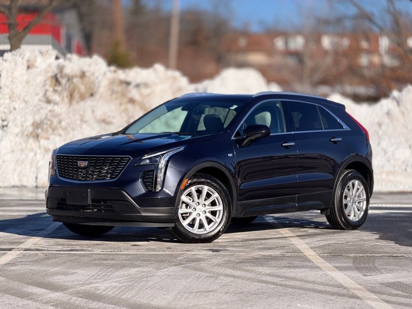 Used Cadillac XT4 Luxury for Sale in Woonsocket, RI - Autotrader