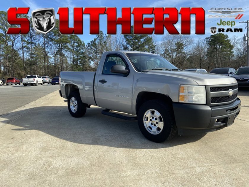 Used Chevrolet Silverado 1500 for Sale Under $20,000 in El Dorado, AR ...