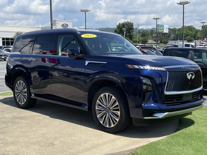 2025 INFINITI QX80 Sensory for Sale - Kelley Blue Book