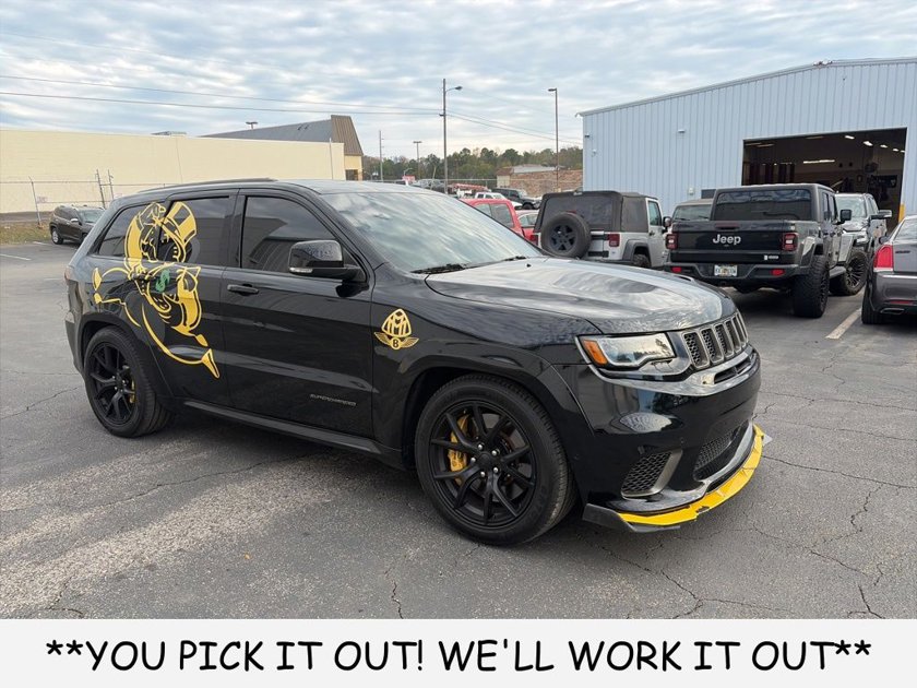 Used 2018 Jeep Grand Cherokee Trackhawk for Sale Near Me - Autotrader