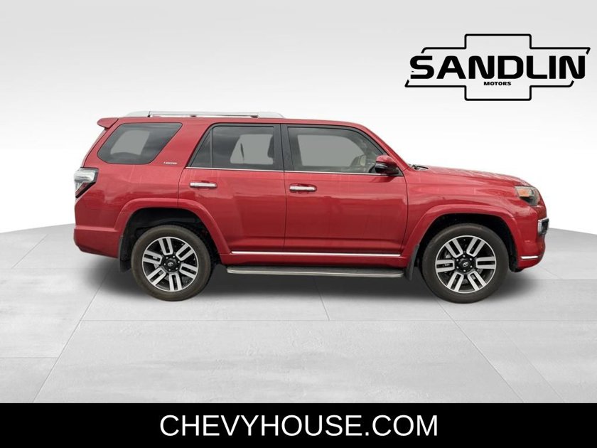 Used Orange Toyota 4Runner for Sale Near Me - Autotrader