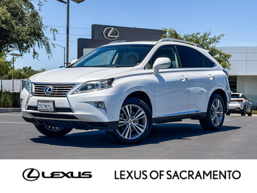 Used Lexus RX 450h for Sale in Stockton, CA - Car and Driver