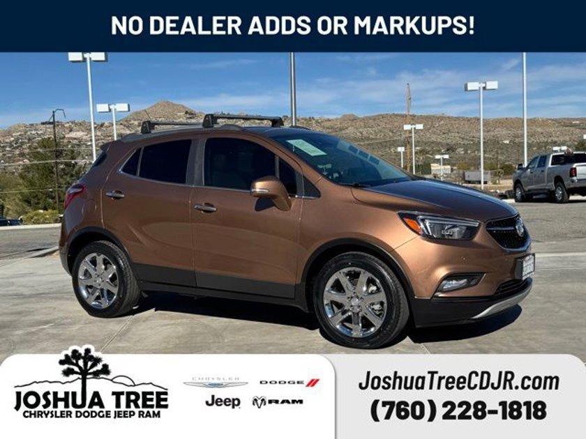 Used Buick Encore Premium for Sale in Palm Springs, CA - Autotrader
