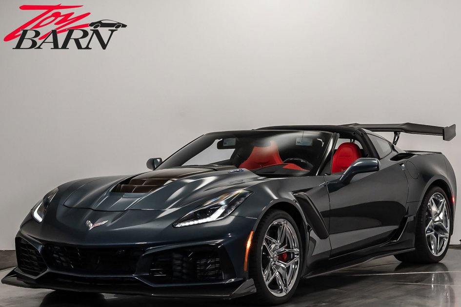 Used 2019 Chevrolet Corvette ZR1 for Sale Near Me - Autotrader