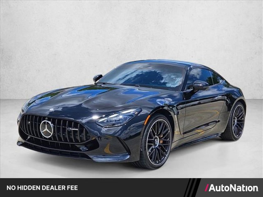 Used 2025 Mercedes-Benz AMG GT 63 S for Sale - Car and Driver