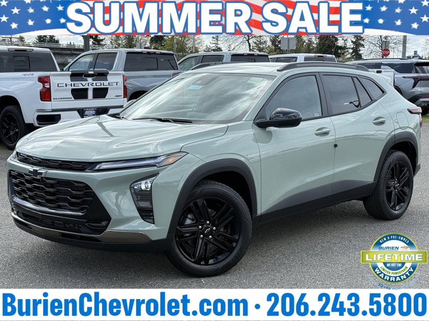New 2026 Chevrolet Trax ACTIV for Sale in Seattle, WA - Autotrader