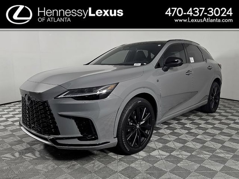 New 2026 Lexus RX 500h for Sale in Suwanee, GA - Autotrader