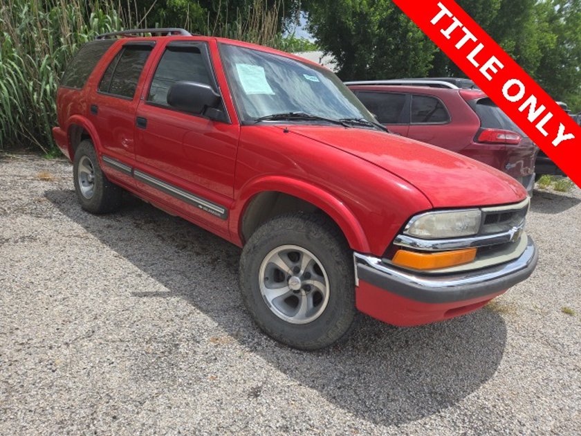 Used 2001 Chevrolet Blazer for Sale - Car and Driver