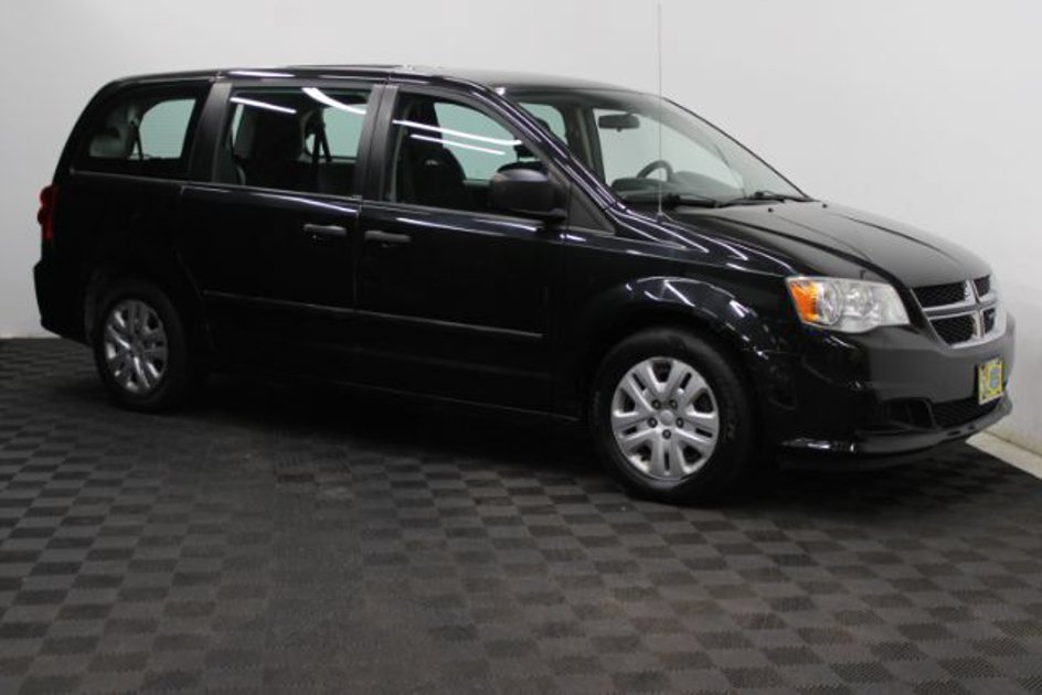 Used Dodge Grand Caravan American Value Package Minivans for Sale Near ...