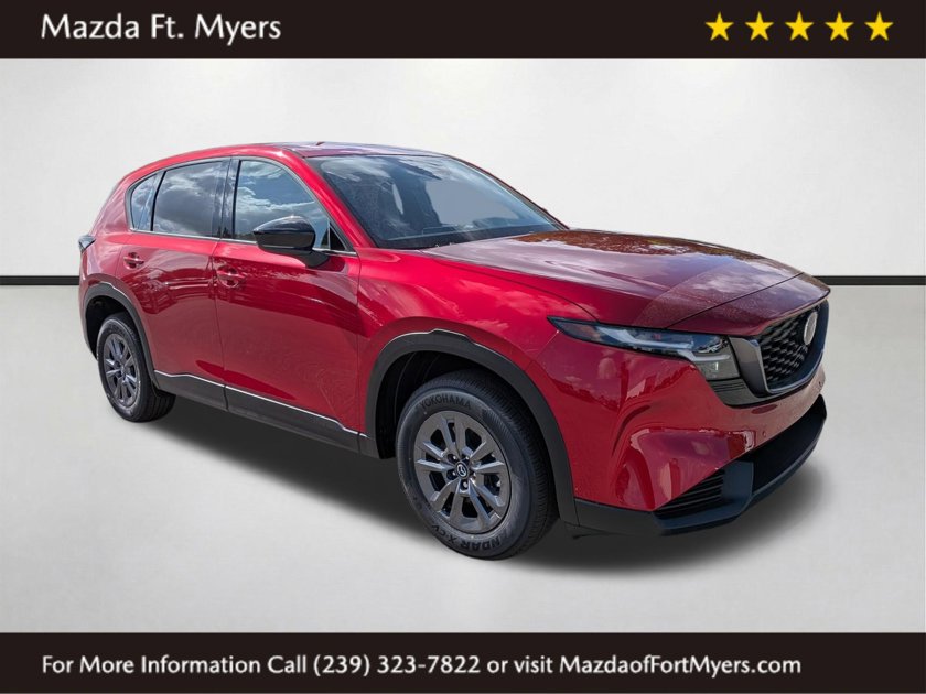 New 2026 MAZDA CX-5 for Sale in Port Charlotte, FL - Autotrader