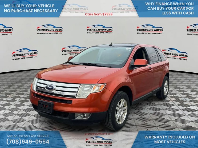 Used Ford Edge SEL Plus for Sale in Frankfort, IL - Autotrader
