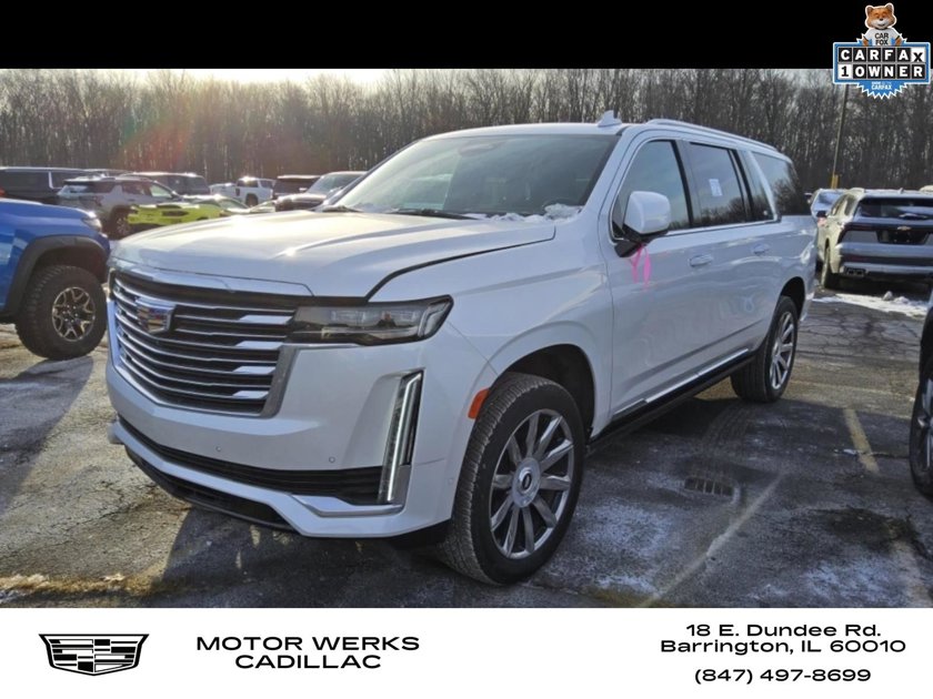 Used Cadillac Escalade ESV Premium Luxury Platinum for Sale in ...