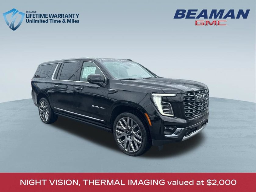 New 2026 GMC Yukon XL Denali Ultimate for Sale Near Me - Autotrader