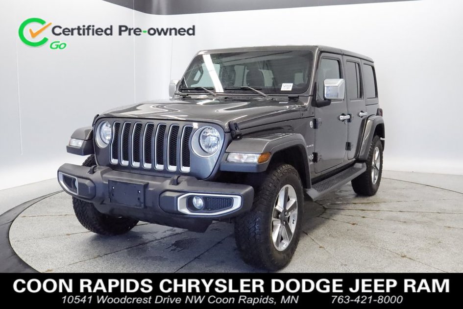 Used 2019 Jeep Wrangler Unlimited Sahara for Sale Near Me - Autotrader